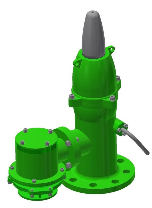 PV-valve - Gjerde